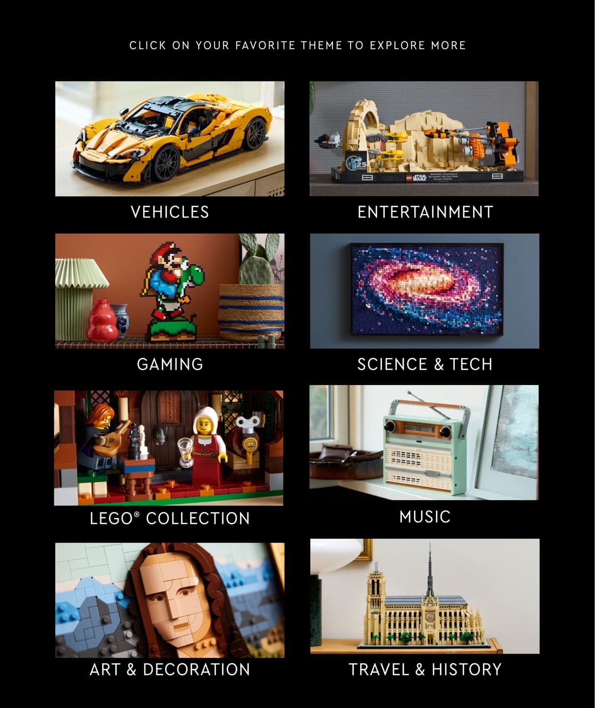 Catalogue LEGO Adults Welcome Octobre 2024 : Sets LEGO Pour Adultes