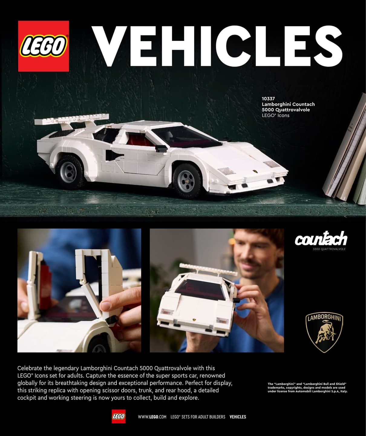 Catalogue LEGO Adults Welcome Octobre 2024 : Sets LEGO Pour Adultes