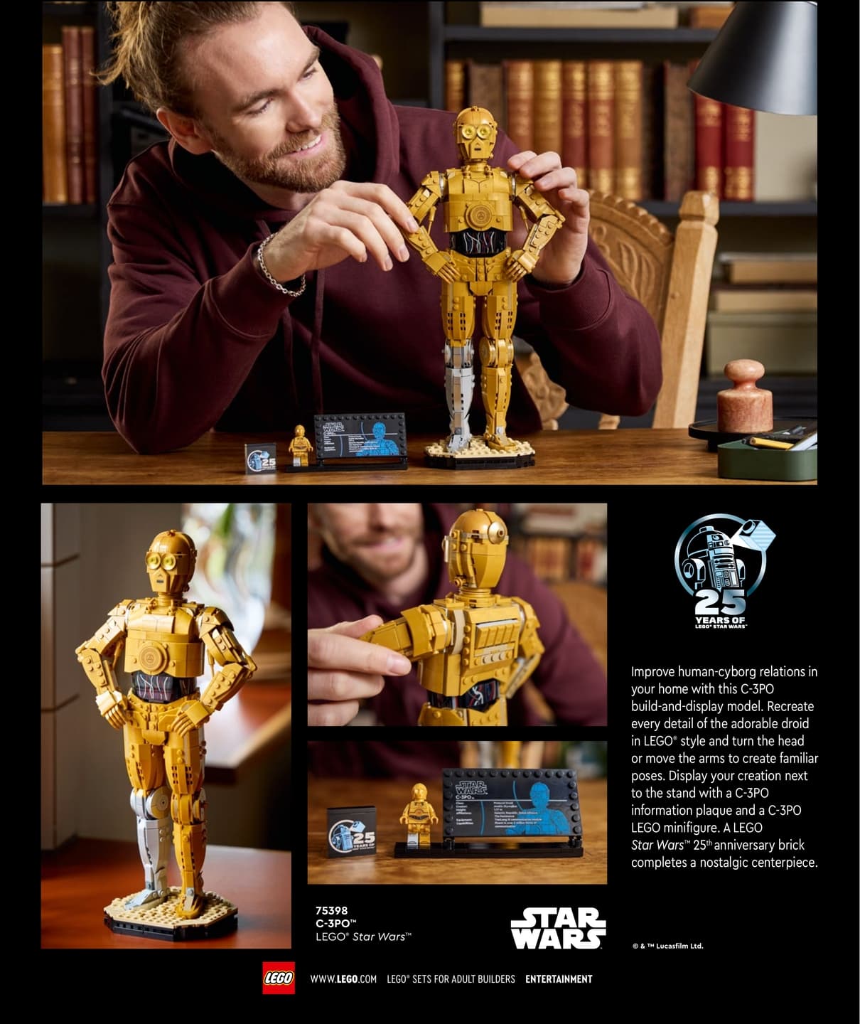 Catalogue LEGO Adults Welcome Octobre 2024 : Sets LEGO Pour Adultes