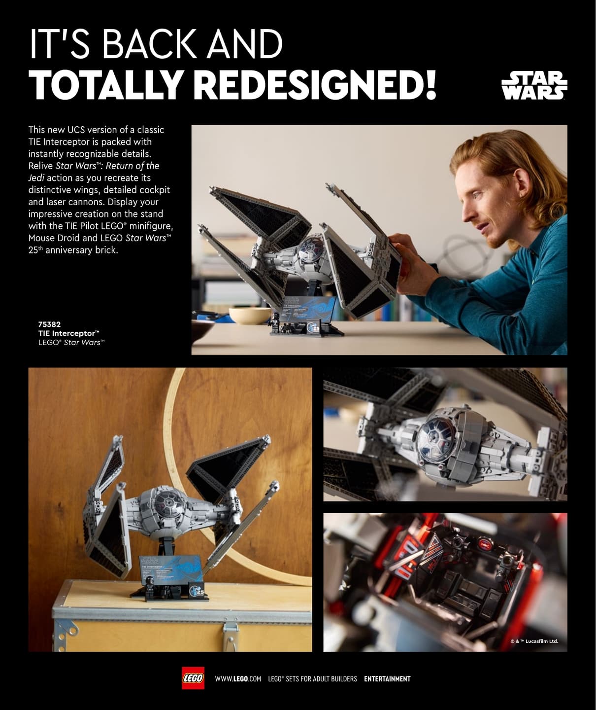 Catalogue LEGO Adults Welcome Octobre 2024 : Sets LEGO Pour Adultes
