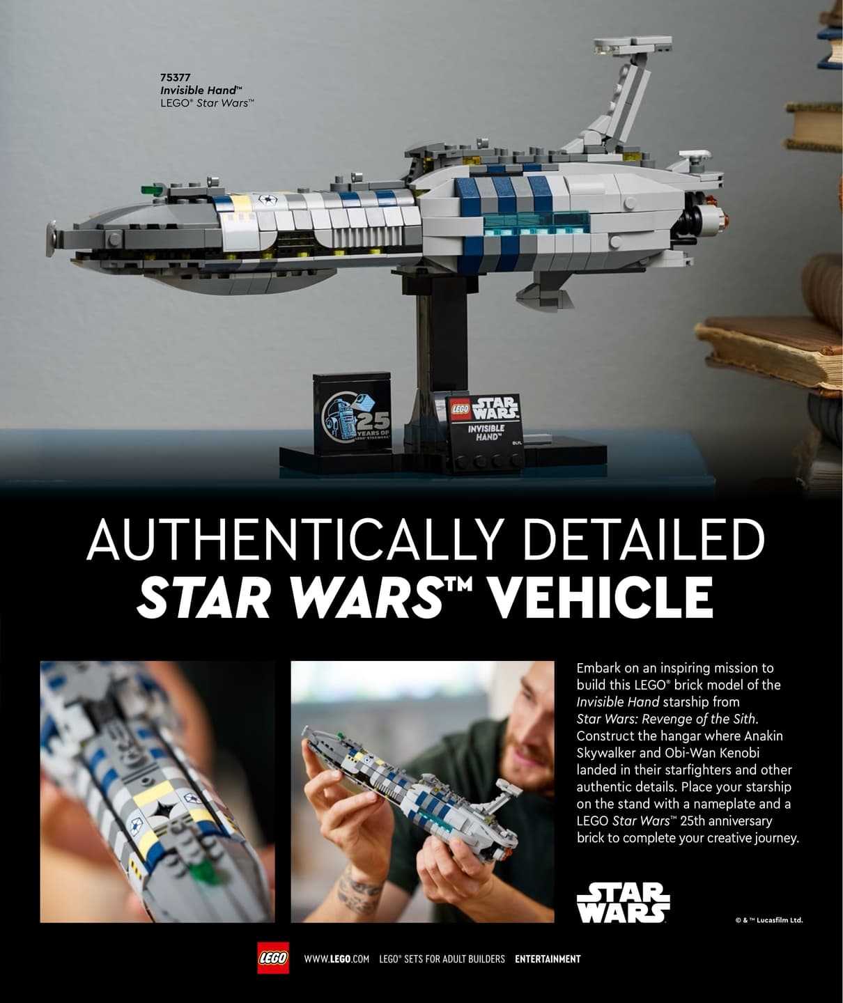 Catalogue LEGO Adults Welcome Octobre 2024 : Sets LEGO Pour Adultes