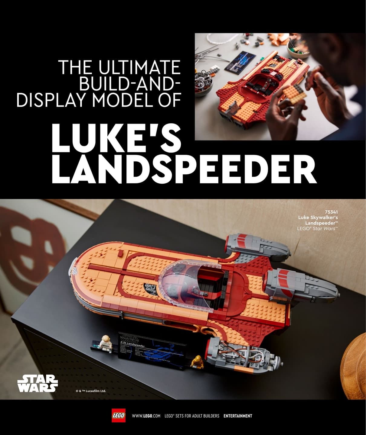 Catalogue LEGO Adults Welcome Octobre 2024 : Sets LEGO Pour Adultes