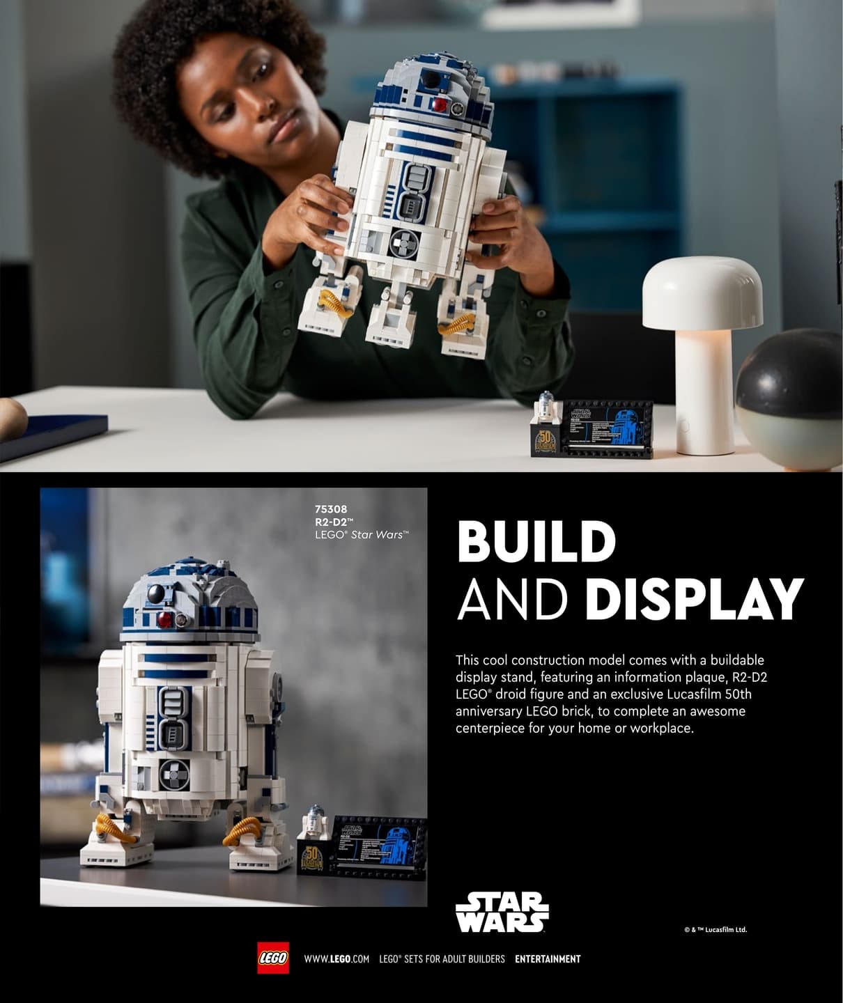 Catalogue LEGO Adults Welcome Octobre 2024 : Sets LEGO Pour Adultes